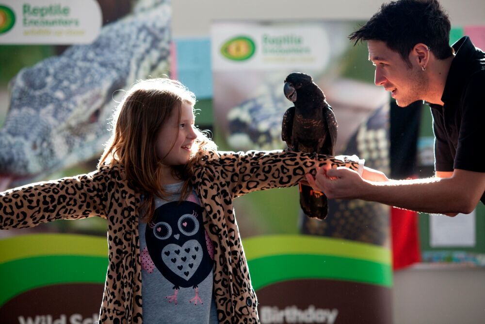 Wildlife Parties | Kids Wildlife Shows in Melbourne | Reptile Encounters
