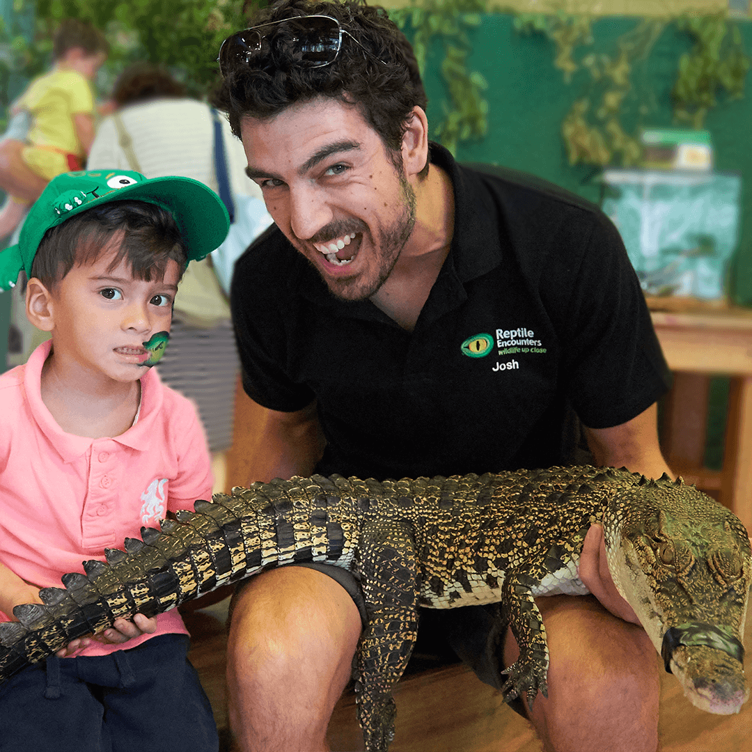 Reptile Shows Melbourne - Wildlife Up Close - Reptile Encounters